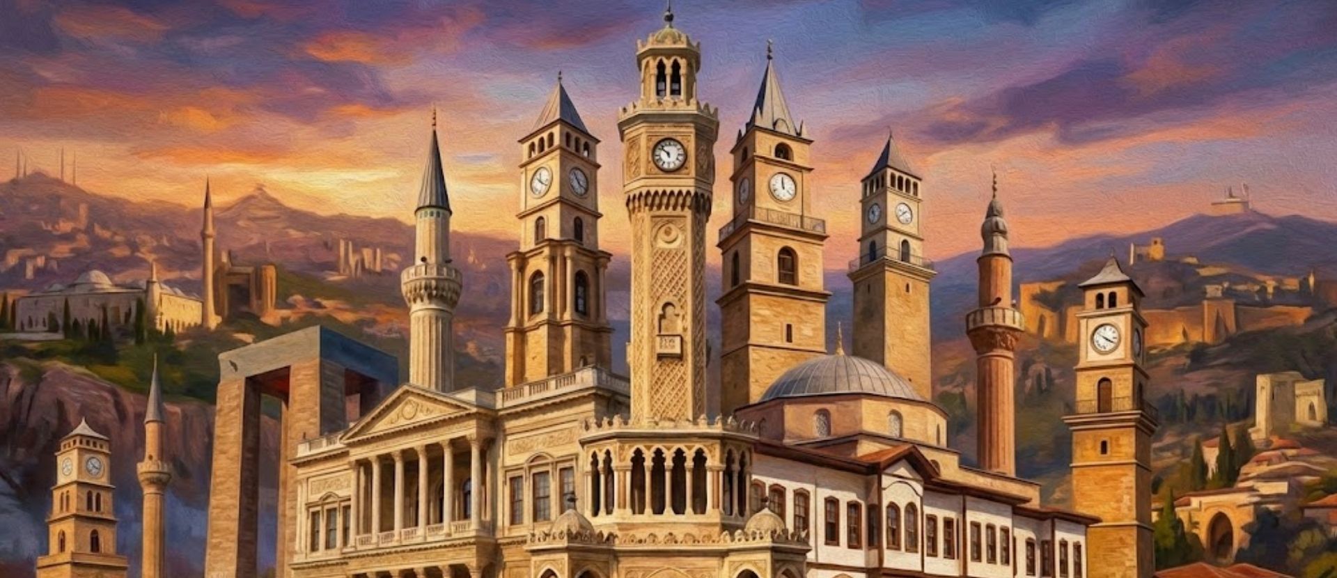 Clock Tower: The Ultimate Archive of Urban Time Architecture